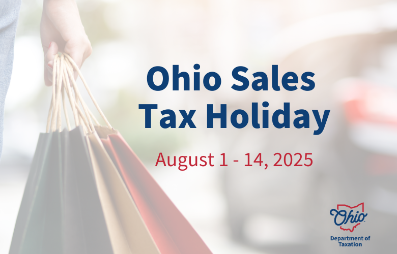 Ohio’s Sales Tax Holiday is Almost Here!