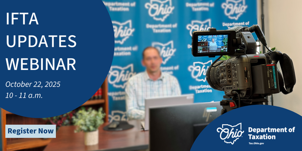 Reminder: Register for the IFTA Updates 2025 Webinar