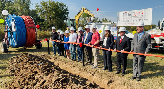 Oklahoma Broadband Office, FiberLink launch high-speed internet ...