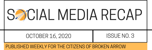 Social Media Recap - 10/16/2020