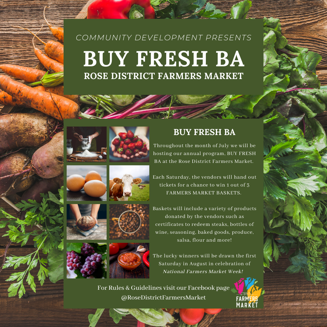 Rose District Farmers Market
