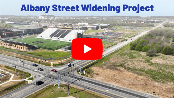 Albany Street widening project begins April 10