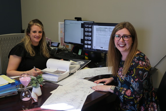 Brandy Parks and Emily Rowland promoted at the City of Broken Arrow