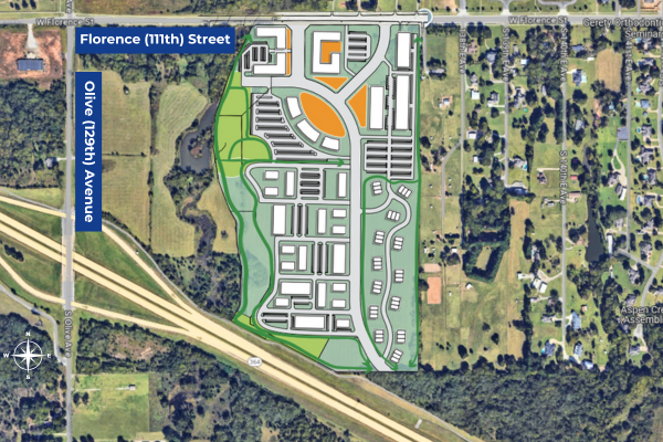 Infrastructure construction set to begin at Arrow Forge Innovation District