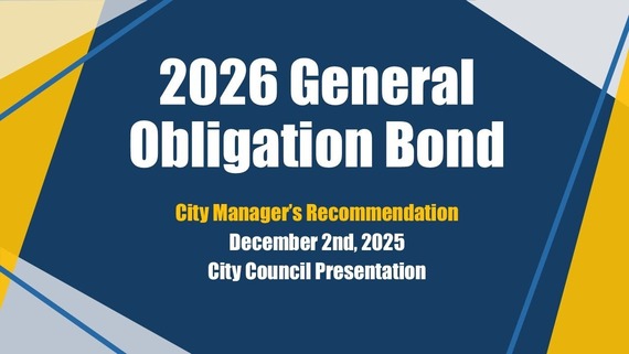 City of Broken Arrow recommends 8 General Obligation Bond propositions ...