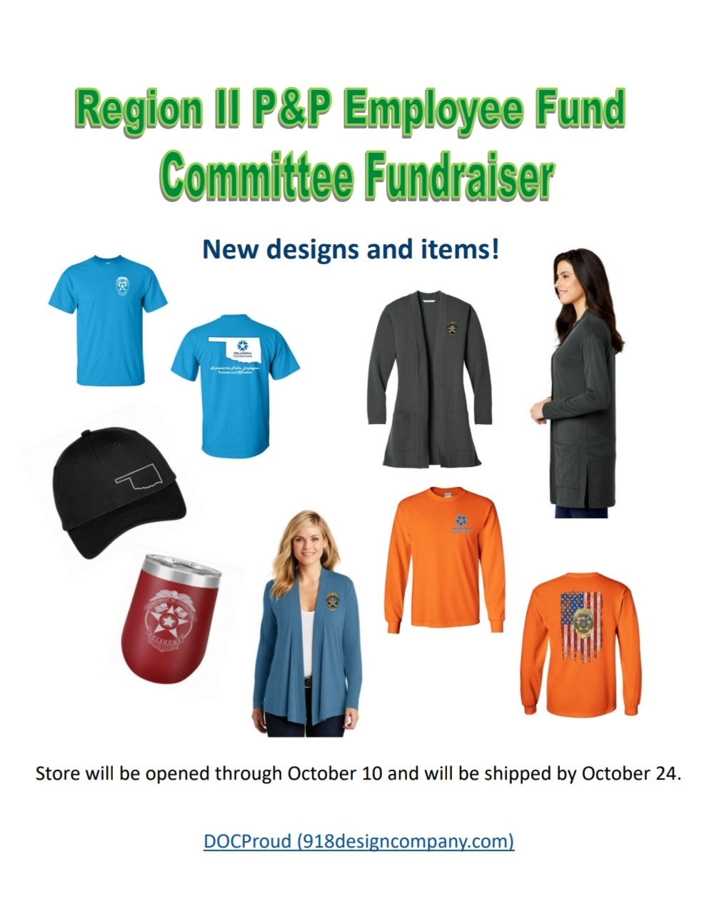 Employee Fund Committee Store Fundraiser