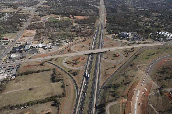 I-40 Douglas Blvd. interchange construction begins Monday