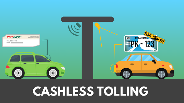 I-44/Will Rogers Turnpike converts to cashless tolling Wednesday morning