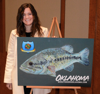 Commission, ODWC Honor Artists for Conservation Support