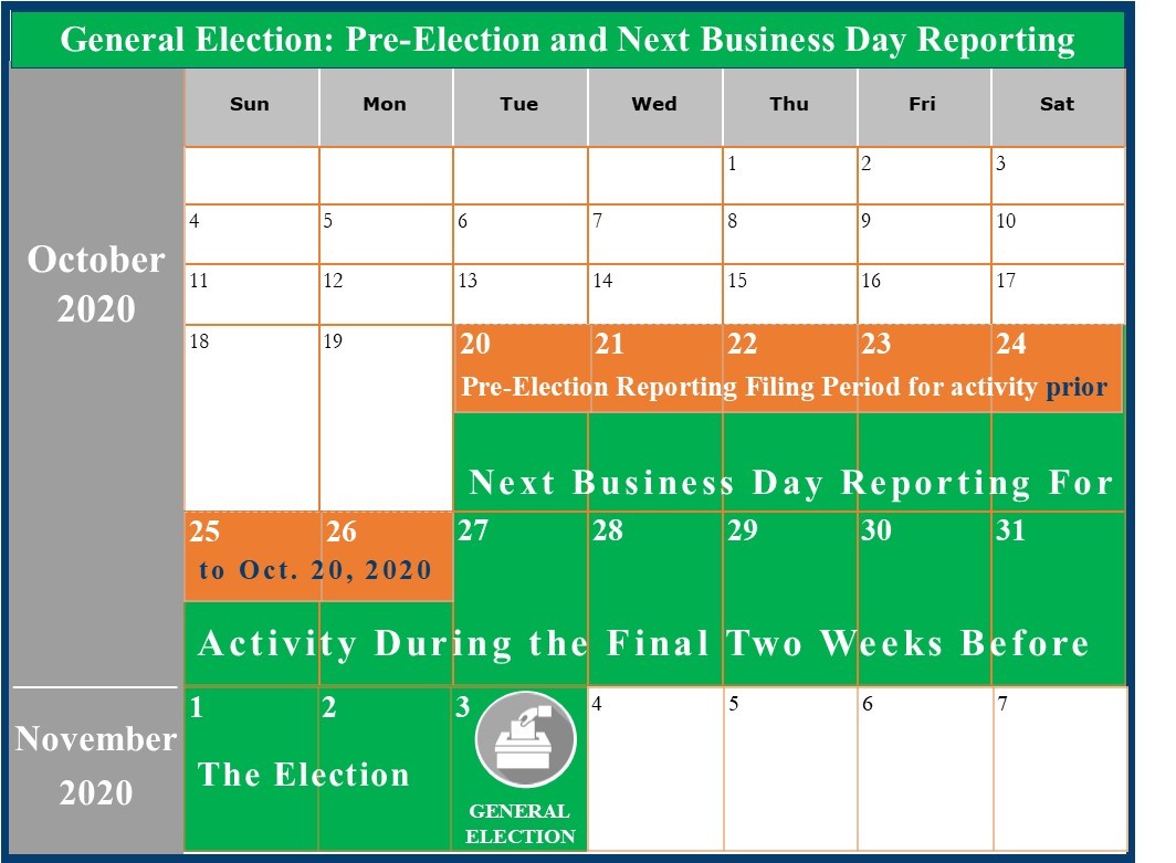 State Questions 805 & 814 Reporting Calendars Available