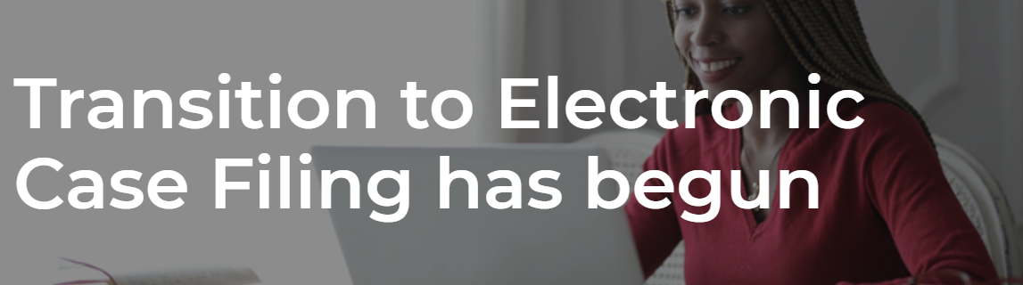 ECF Update No. 3 - Transition starts today