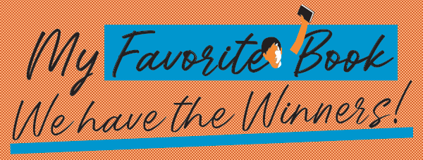 My Favorite Book Writing Contest Winners Announced