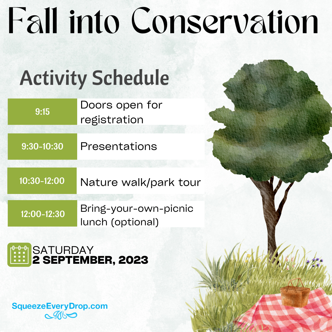 Fall into Conservation and Current Programs