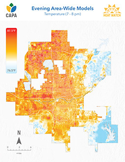 Tune into learn about Heat Watch mapping project results
