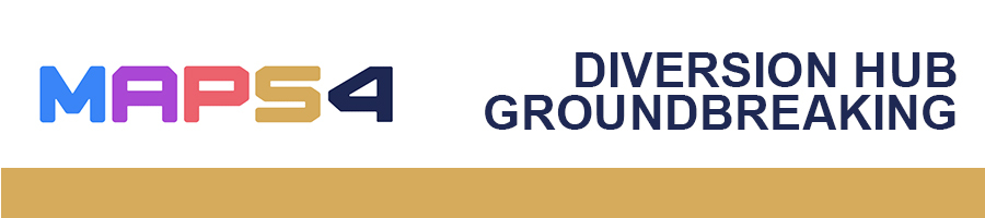 Tomorrow: MAPS 4 Diversion Hub Groundbreaking