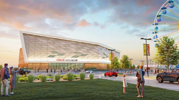 Reminder: MAPS 4 OG&E Coliseum Ribbon Cutting
