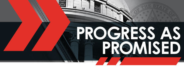 Progress as Promised - March 2015