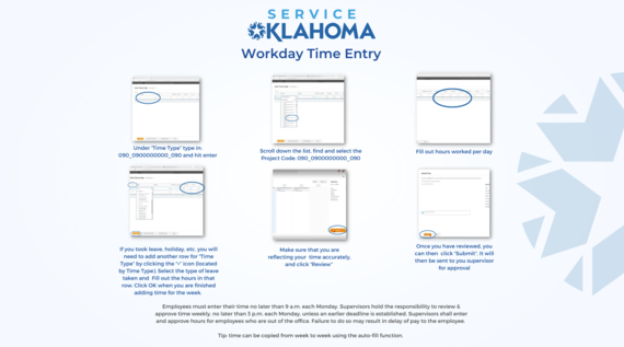 Workday time entry: What you need to know