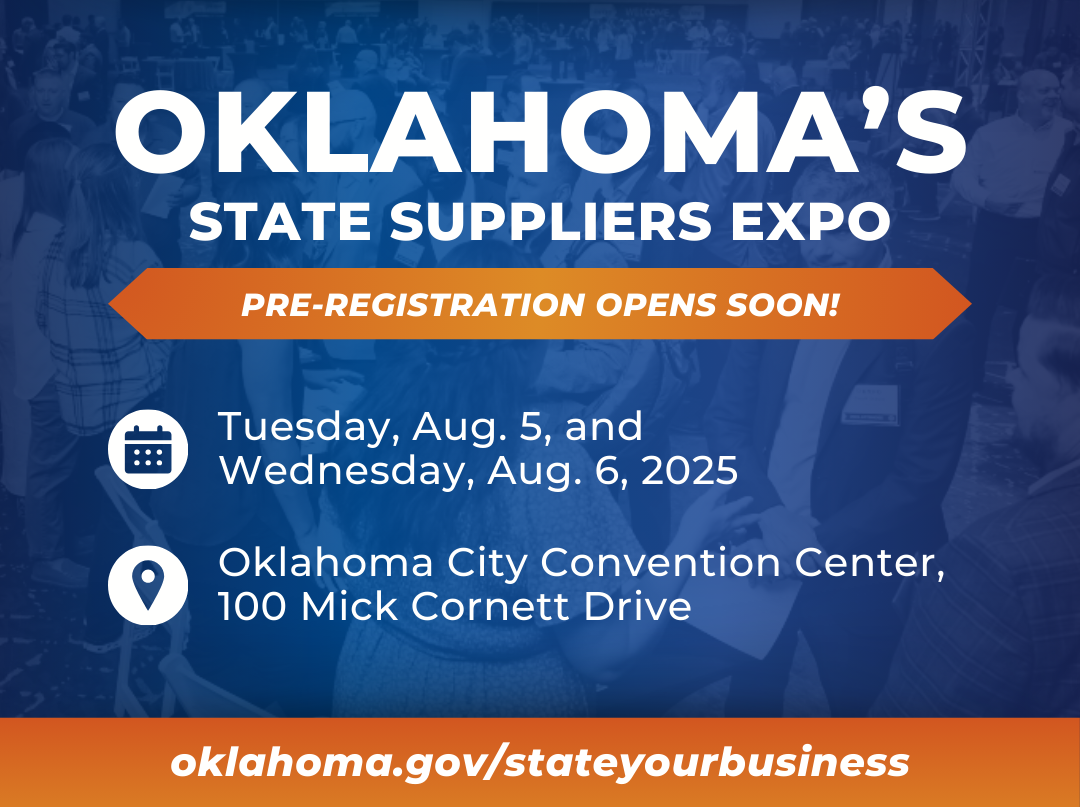 Pre-registration opens soon for the 2025 State Suppliers Expo