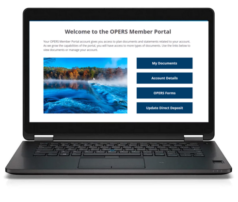 OPERS Alert - Introducing the OPERS Member Portal