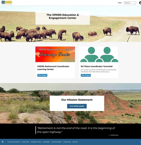 Introducing OPERS Engage - a new way to connect