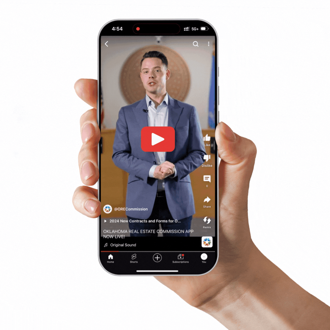 OREC MOBILE APP - NOW LIVE