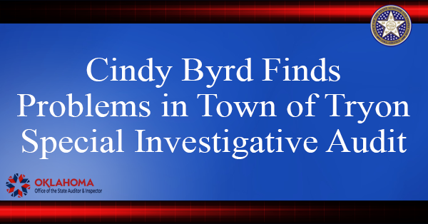Release: Cindy Byrd Finds Problems In Town of Tryon