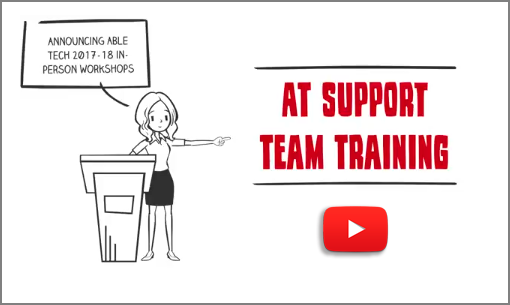 ABLE-Tech's In Person AT Training