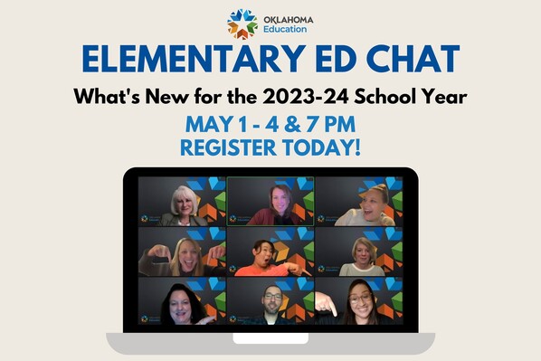 April 2023 Elementary ELAOK Newsletter