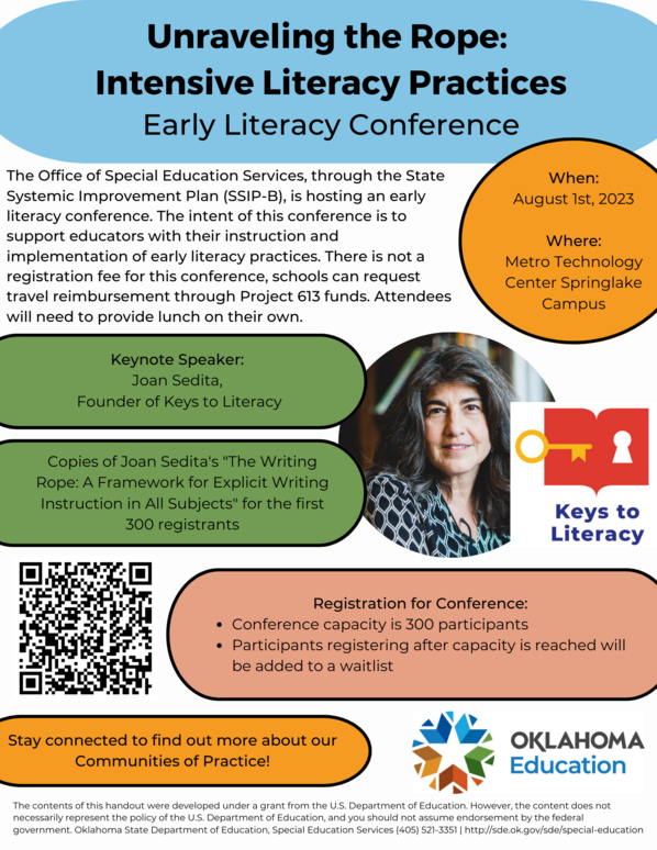 May 2023 Elementary ELAOK Newsletter