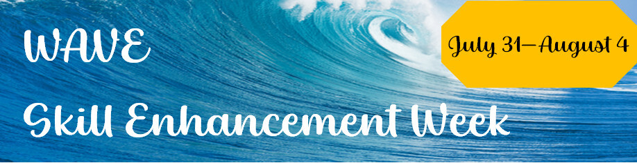 WAVE Training – Registration Now Open
