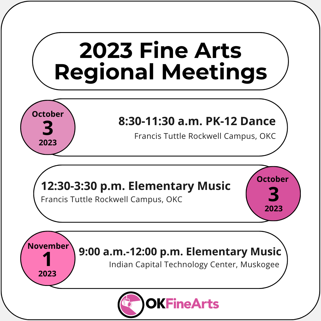 2023 Fall Regional Meetings