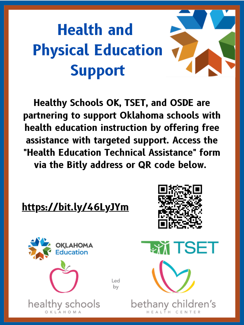 June 2024: OK Health & Physical Education Newsletter