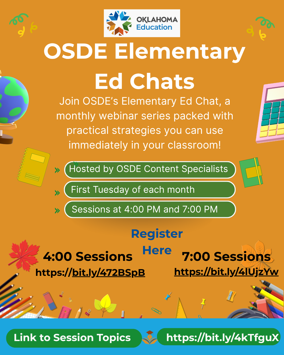 October 2025 Elementary ELA Newsletter