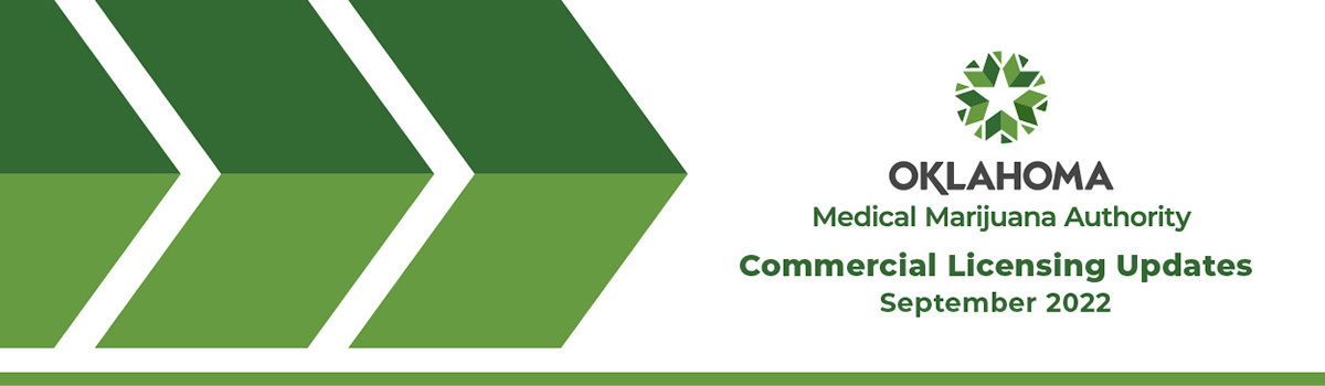 OMMA Commercial Licensing Updates-September 2022
