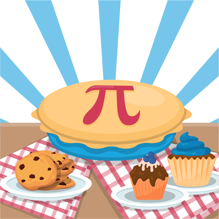 It’s Pi Day Bake Sale Day!