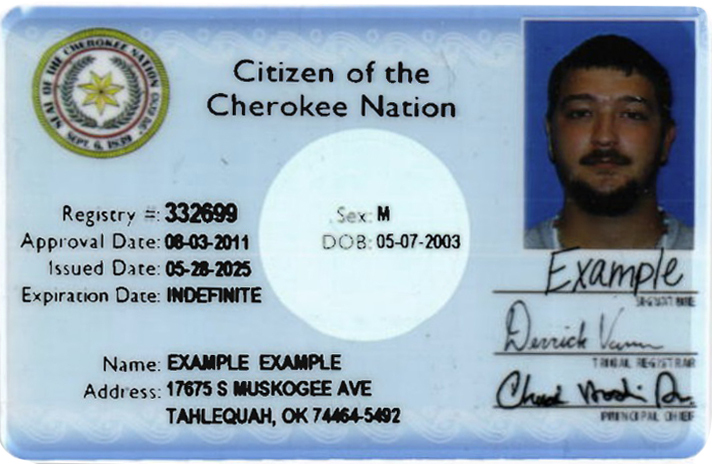 Update on Cherokee Nation Plate