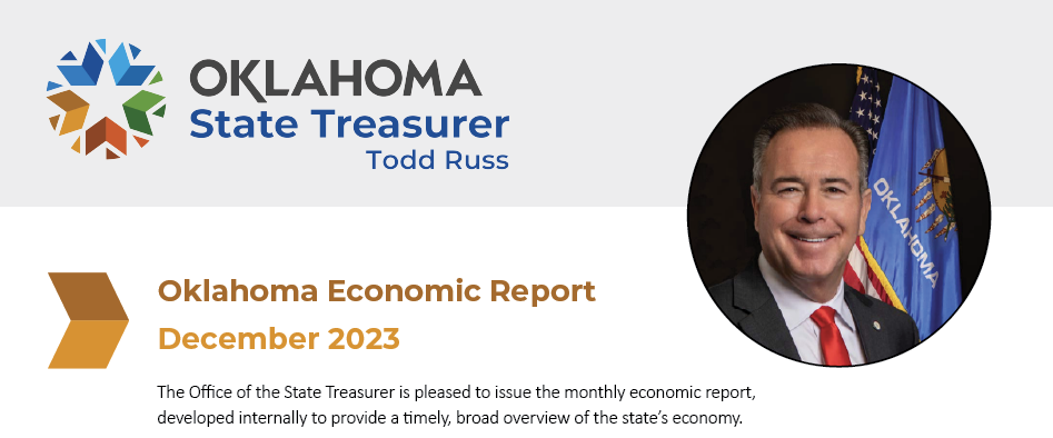 Oklahoma Economic Report December 2023 – Okemah News Leader