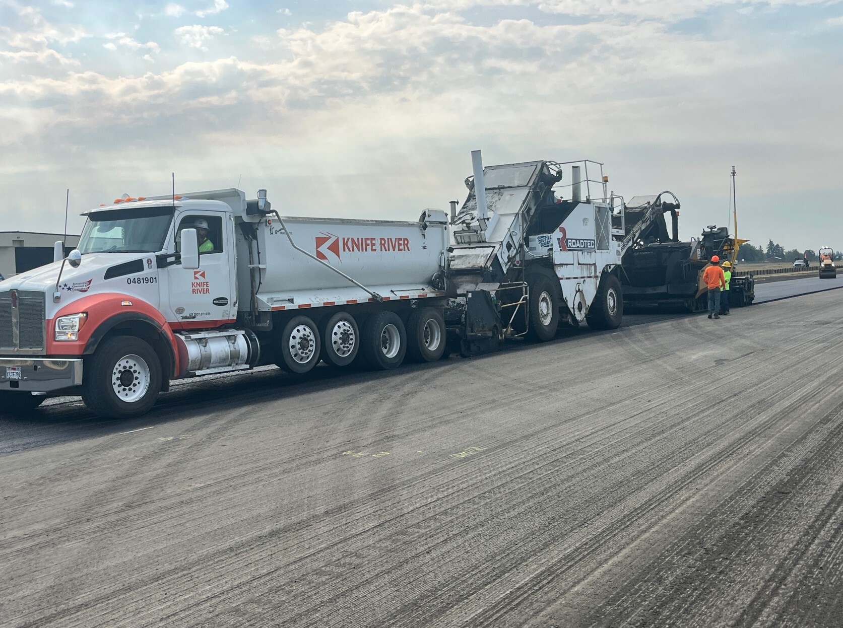 9/11 Update - Aurora Runway Rehabilitation Project