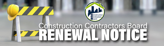 CCB RENEWAL REMINDER
