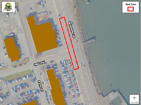 Roads and Traffic-Storm System Inspection on Bayshore Drive
