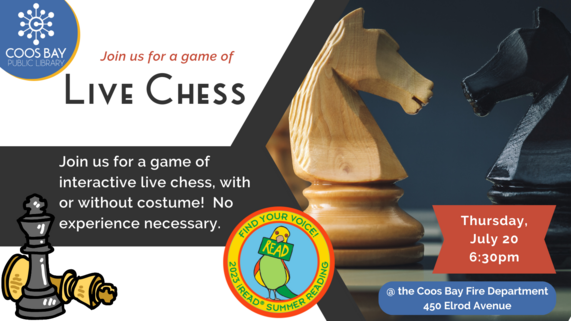 Library Events: July 17-22