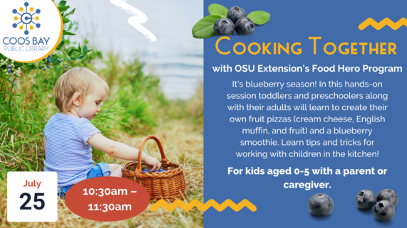 Library Events: July 24-29