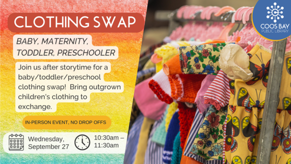 Library Events: September 24 – 30