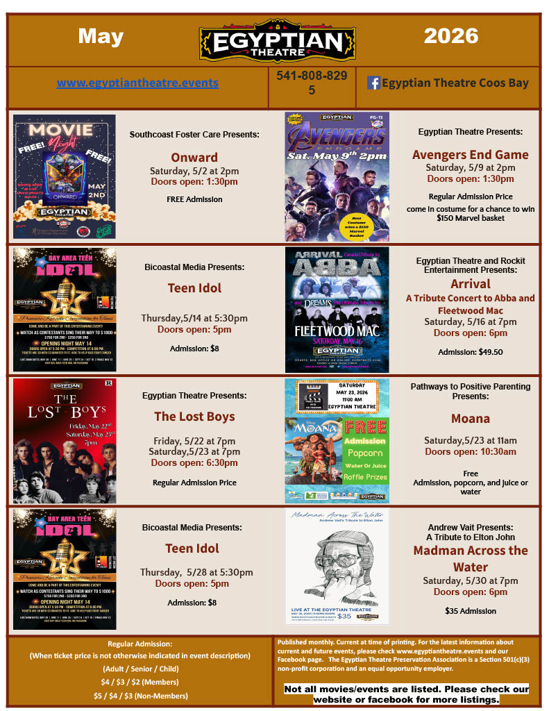 Friday Update - May 1, 2026