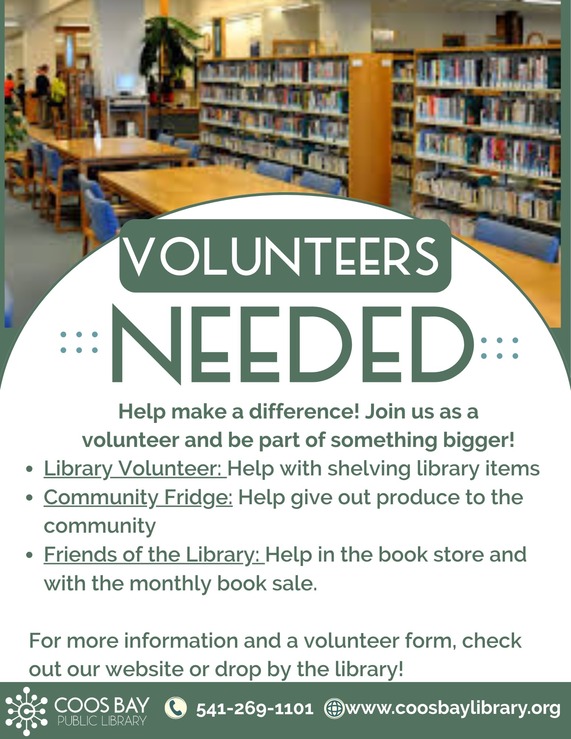 Library Events for Adults: June 8 – June 13