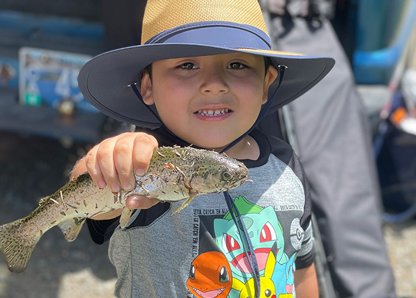 🐟 Get Out & Fish for Trout!