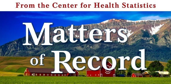 Matters of Record Newsletter from CHS