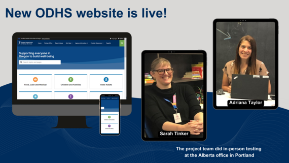 Discover the new and improved ODHS website!