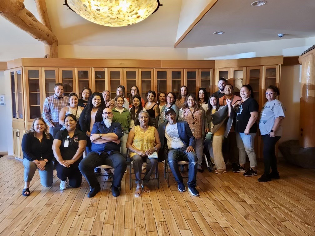 Tribal Affairs Director Adam Becenti visits Tribes throughout Oregon!